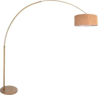 Steinhauer Steinhauer - stehlampe - Sparkled Light - bronze - metall textil