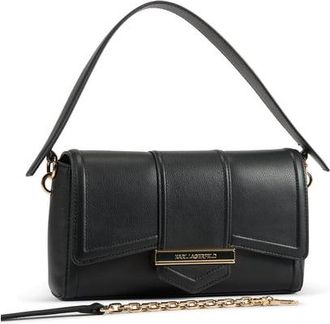 Karl Lagerfeld Sac &agrave; main K Nova Medium en cuir grain&eacute;