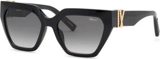 Chopard Femme, Accessoires, Noir, Taille: 54 MM Lunettes de soleil
