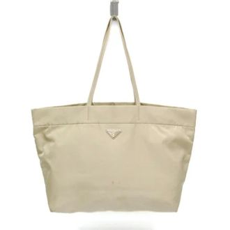 Prada Damen, Pre-Owned, Beige, ONE SIZEGr&ouml;&szlig;e