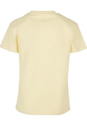 Karl Kani T-Shirt Karl Kani Damen KW221-001-2 Small Signature Tee light yellow (1-tlg)