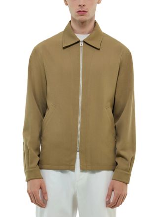 Fursac Blouson en Cavalry twill de coton - Taille XXL - Homme