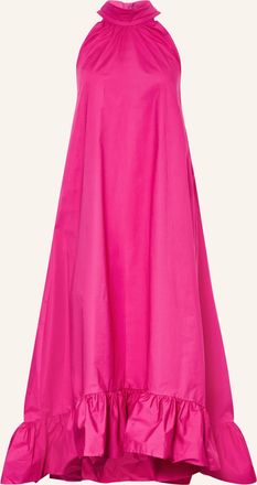 Annas Annas Kleid Mit R&uuml;schen pink
