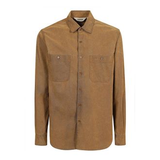 Aspesi Overshirt - - Shirts - Herren - Braun - L