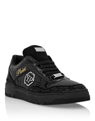 Philipp Plein Lo-Top Turnschuhe Cocco