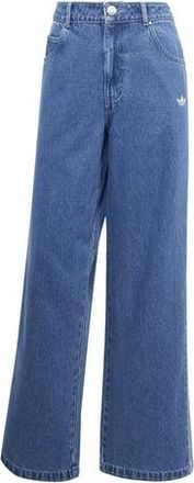 adidas Jean broderie logo en coton