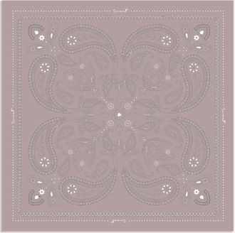 WEAT Weat Schal Paisley beige