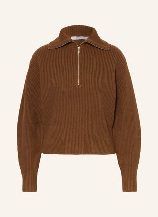 Max Mara Troyer Nadar Mit Cashmere braun