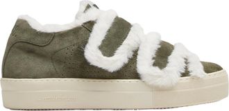 P448 Femme, Chaussures, Vert, Taille: 40 EU Thea Sherpa