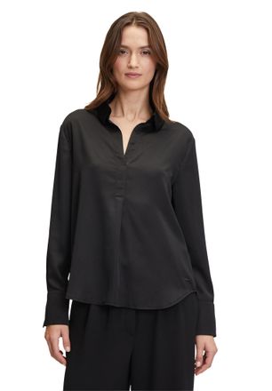 Betty & Co Damen 8719/3394 Bluse, Black, 40