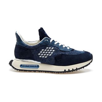 Bepositive Homme, Chaussures, Bleu, Taille: 45 EU Space Race Wing Baskets