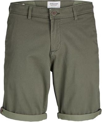 Jack & Jones Jack & Jones Jpstbowie Jjshort Sa Printed Sn Short Chinois, Nuit dolive, M Homme