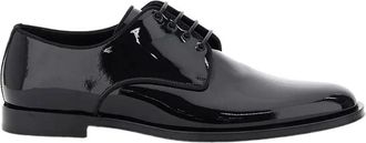 Dolce & Gabbana Loafer - Derby Black - Gr. 41,5 (EU) - in Schwarz - für Damen