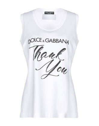 Dolce & Gabbana TOPS - Tank Tops auf YOOX.COM