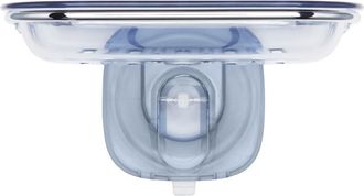 Oxo Good Grips-Seifenschale mit StrongHold-Saugnapfhalterung