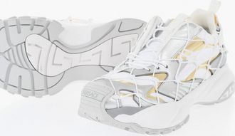Versace Low-Top Sneakers MERCURY With Mesh Details Versace