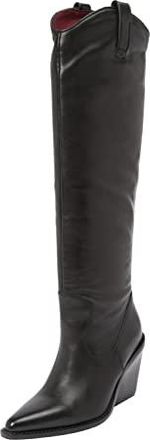 Bronx Bottes en Cuir Femme New-Kole