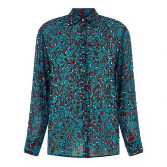 Dries Van Noten Clavelly Shirt - - Blouses & Shirts - Damen - Mehrfarbig - M