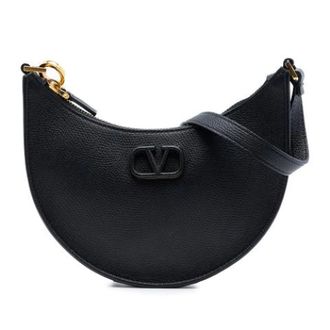 Valentino unisex, Pre-owned, Noir, Taille: ONE Size Sac Hobo Pre-owned