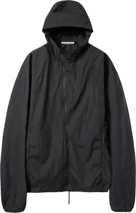 Post Archive Faction (PAF) veste zippée à logo imprimé - Noir