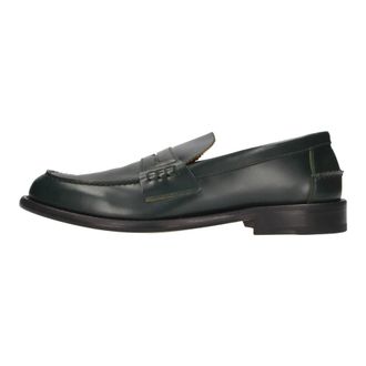 Rolando Sturlini Sturlini, Homme, Chaussures, Vert, Taille: 42 EU Mocassins en cuir