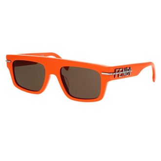 Fendi unisex, Accessories, Orange, 54 MMGröße