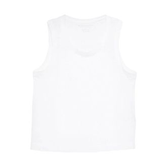 Majestic Filatures Femme, Tops, Blanc, Taille: 40 FR Linen Top