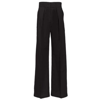 Forte_Forte Damen, Hosen, Blau, MGr&ouml;&szlig;e