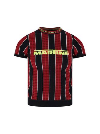 Martine Rose T-Shirt-Logo