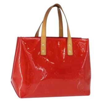 Louis Vuitton Sac &agrave; main en cuir Pre-owned - Femme - Pre-owned - Rouge - Taille: ONE Size