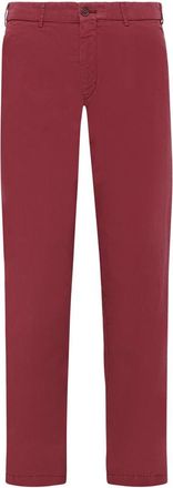 Hiltl Summer Popeline-Chino Taura mit Lyocell, Slim in
