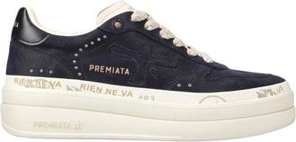 Premiata Damen, Schuhe, Blau, 41 EUGröße