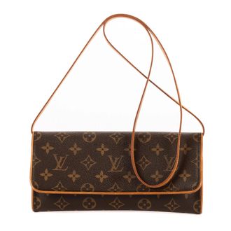 Louis Vuitton Crossbody Bags - Twin GM - Gr. unisize - in Braun - f&uuml;r Damen
