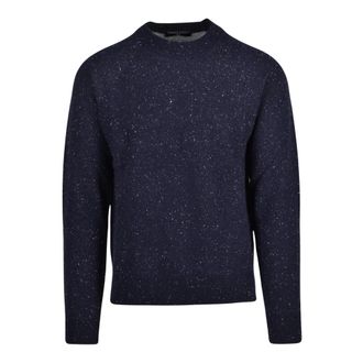 Daniele Fiesoli Pullover Rundhals - - Knitwear - Herren - Blau - M