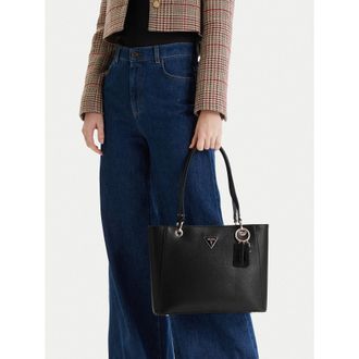 Guess Handtasche Guess Noelle II HWZG96 72250 Schwarz