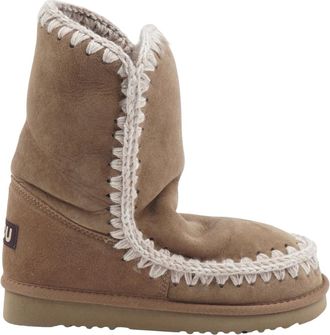 Mou Femme, Chaussures, Beige, Taille: 36 EU Bottes Eskimo 24