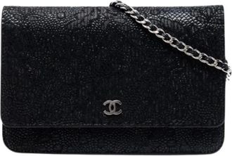 Chanel Sac bandouli&egrave;re mini Pre-owned - Femme - Pre-owned - Noir - Taille: ONE Size