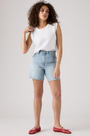 Levi's High-Rise Baggy Shorts - Damen - Blau / Blau