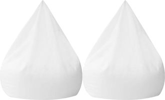 Valiclud 2 Stück Ersatz-beanbag-innensack Atmungsaktiver Lazy-Sofa-innenbezug ohne Füllung Maschinenwaschbar Minimalistischer Passgenauer Sitzsack-ersatzbezug 