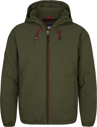 Petrol Industries Gef&uuml;tterte Jacke Sierra Gr&uuml;n XL