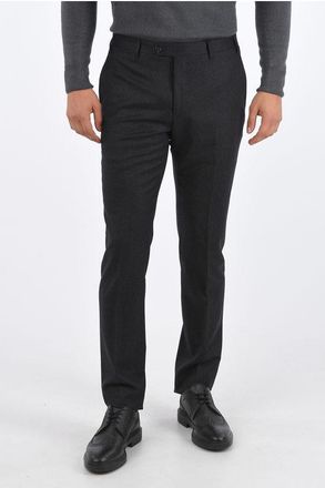 Corneliani 17,75 Microns Virgin Wool ACADEMY Pants size 60