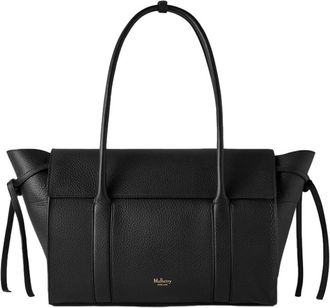 Mulberry Femme, Sacs, Noir, Taille: ONE Size Soft Bayswater Tote