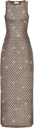 MC2 Saint Barth Femme, Robes, Brun, Taille: 40 FR Eileen Maxi Dress