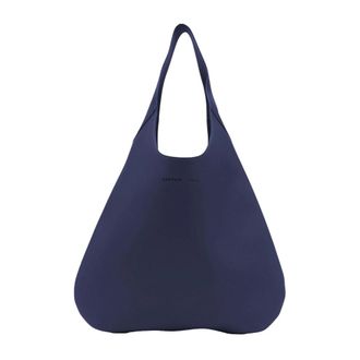 Carven Tommaso Ledertasche - - Bags - Damen - Blau - ONE SIZE