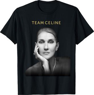 C&eacute;line Dion Offizielles Celine Dion Team Celine T-Shirt