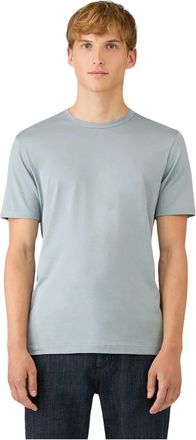 Sunspel Homme, Tops, Bleu, Taille: M T-shirt classique