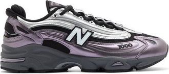 New Balance Unisex 1000 en Mauve/Gris, Su&egrave;de/Mesh, Taille 38.5
