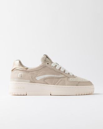 D.A.T.E. torneo pure calf ivory