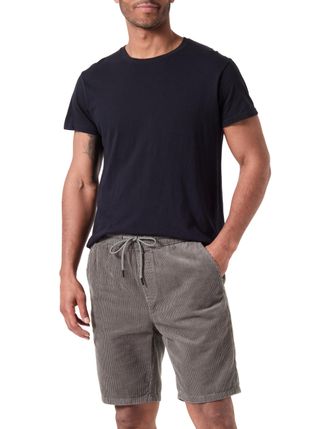 Only & Sons Herren ONSLINUS Corduroy Shorts, Castor Gray, M