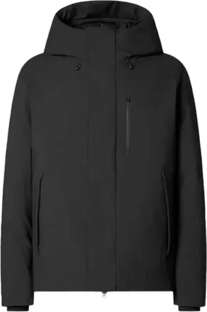 Save The Duck veste à capuche - Noir